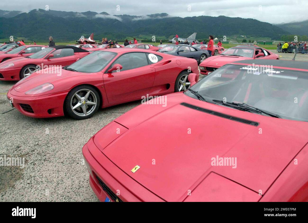 ferrari as a car brand or automotive brand in transport and mobility ...