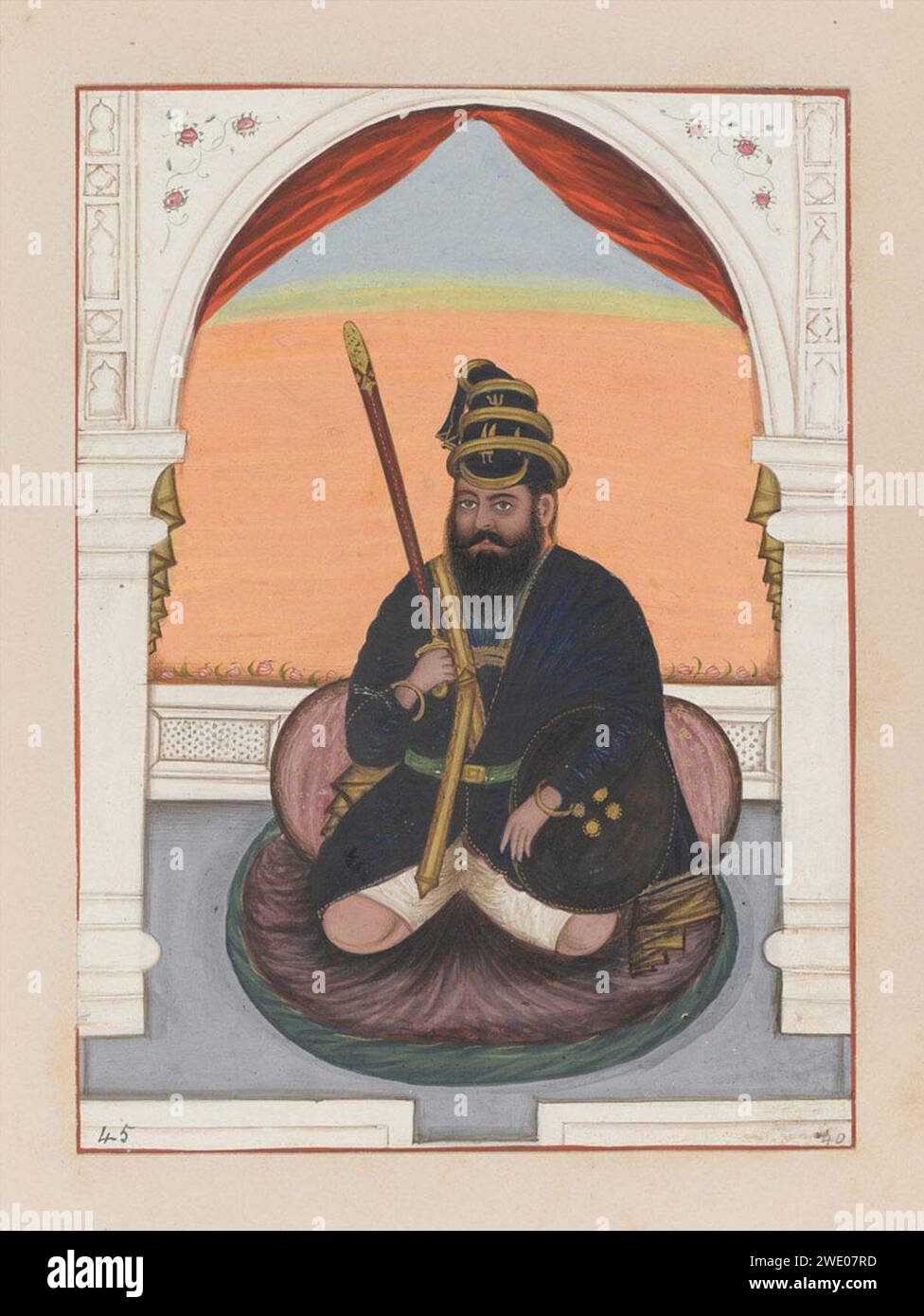 Akali phula hi-res stock photography and images - Alamy