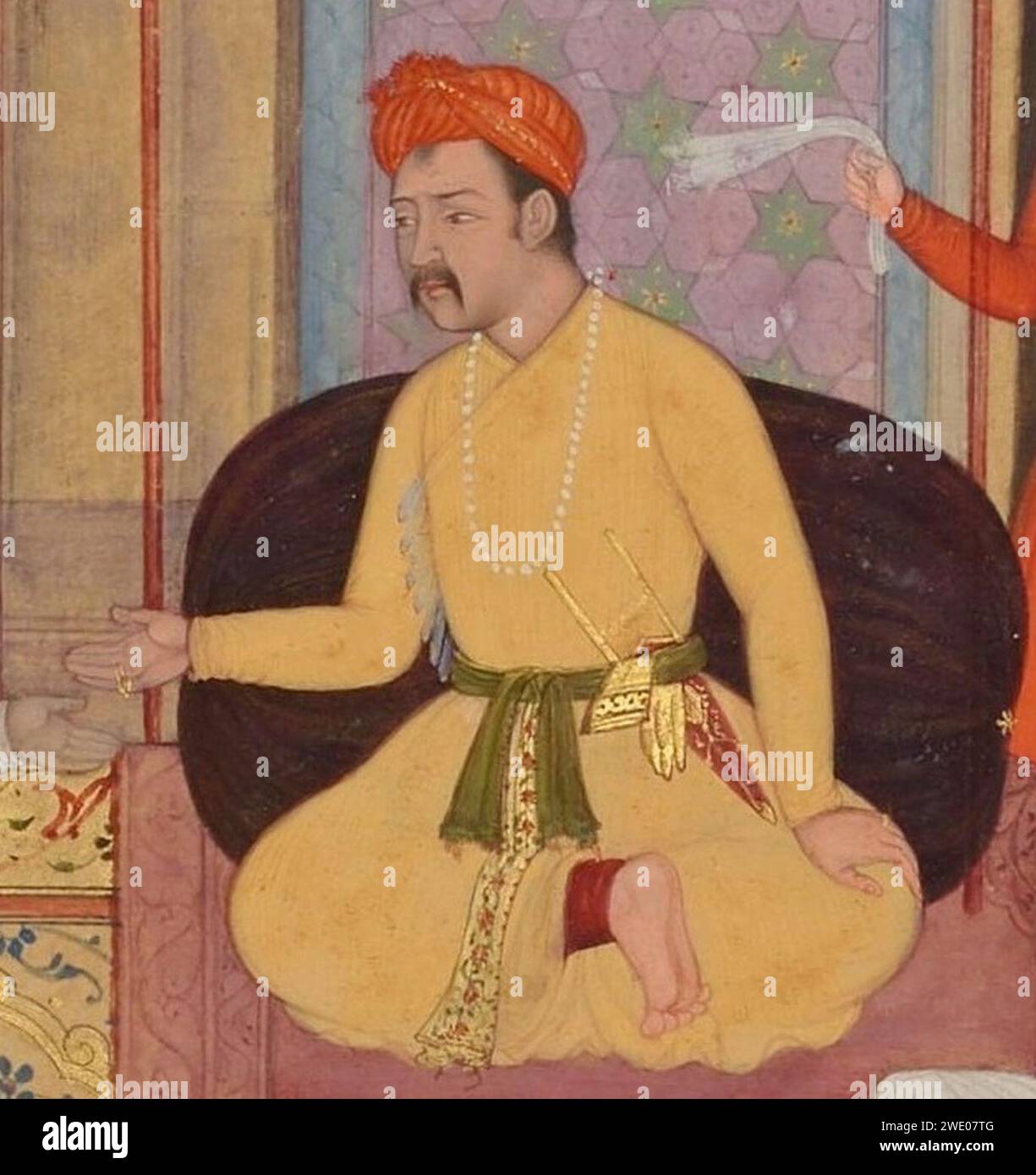 Akbar court hi-res stock photography and images - Alamy