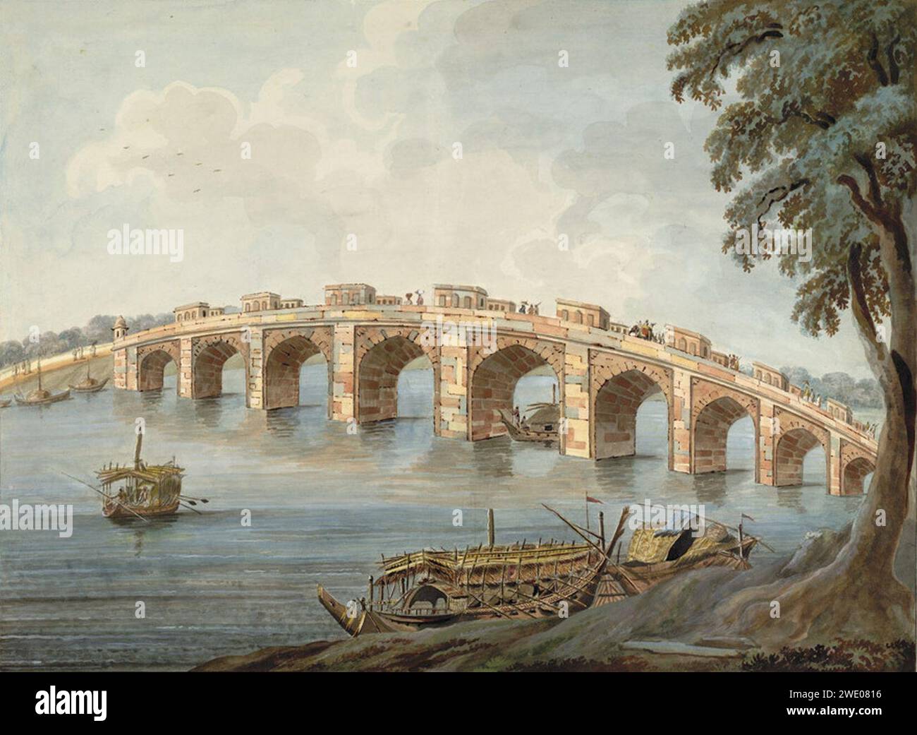 Gumti river hi-res stock photography and images - Alamy