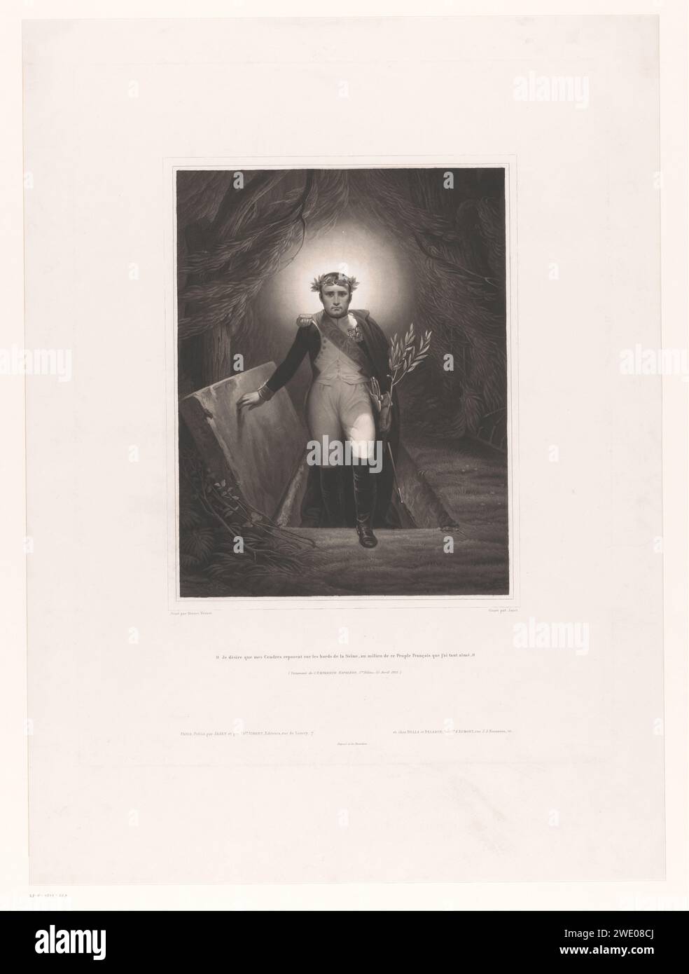 Apotheosis of napoleon hi-res stock photography and images - Alamy