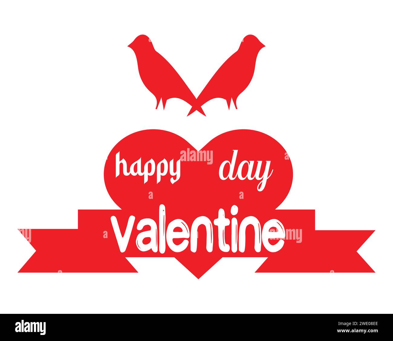 Valentine t shirt designs Stock Vector Images - Alamy