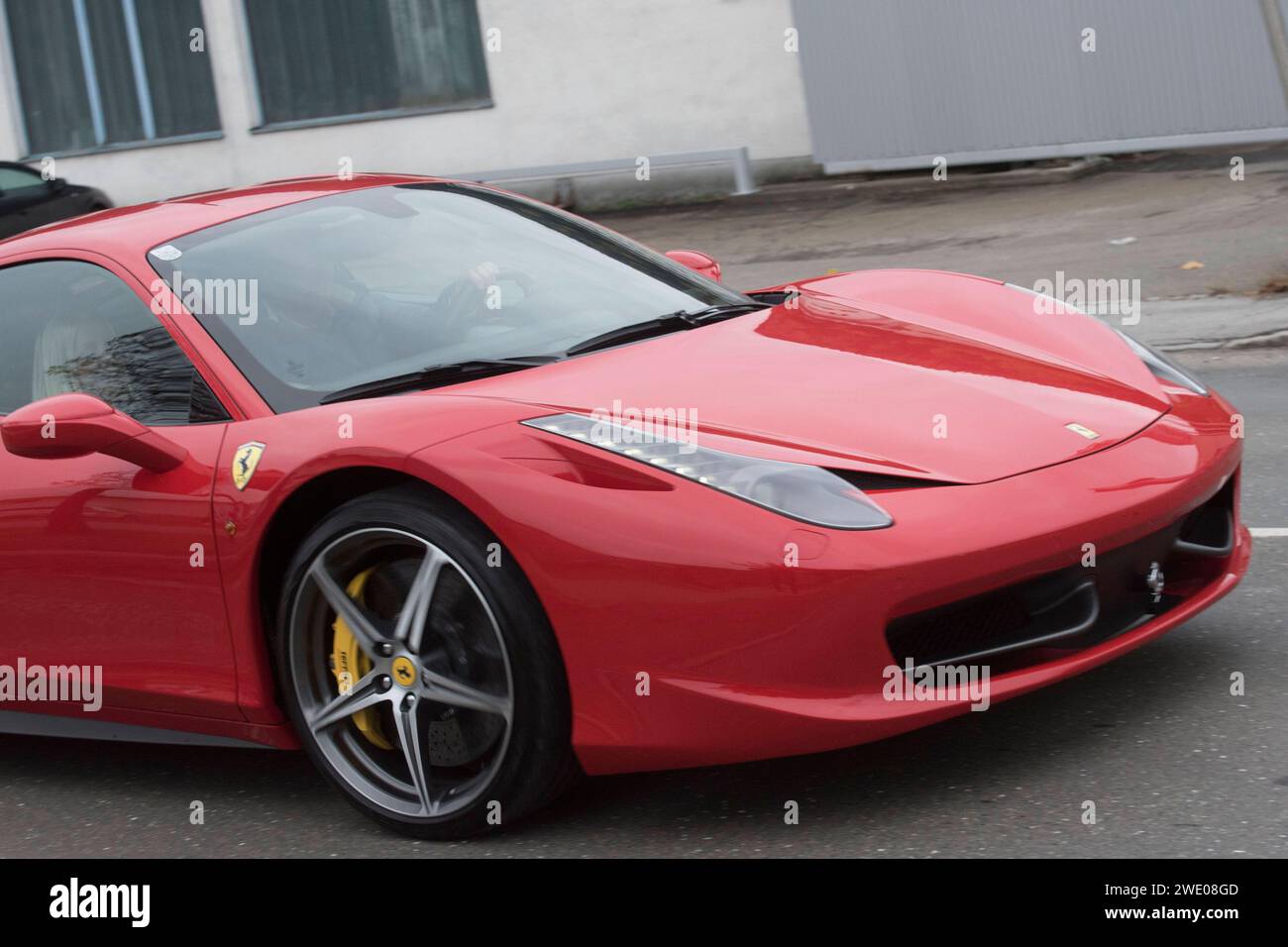 ferrari as a car brand or automotive brand in transport and mobility ...