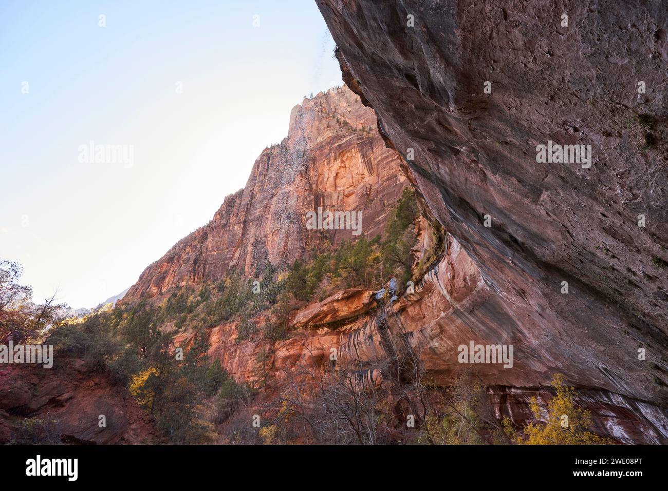 Beautiful waterfall emerald pool in hi-res stock photography and images ...