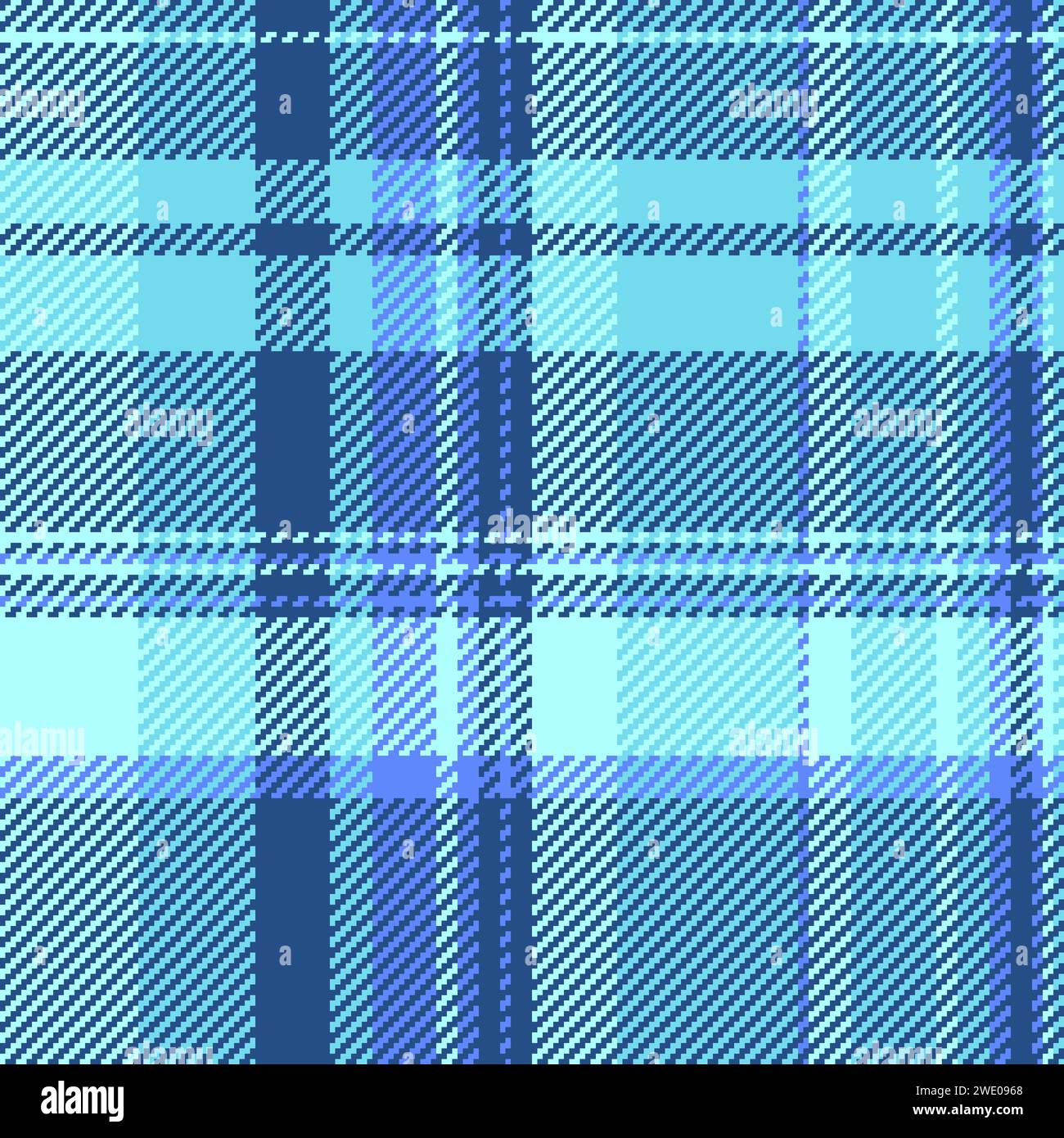 Plaid pattern fabric of tartan textile texture with a check seamless ...