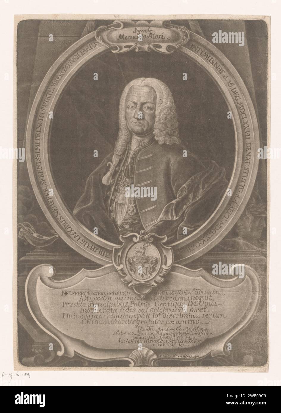 Philipp jacob neuffer hi-res stock photography and images - Alamy