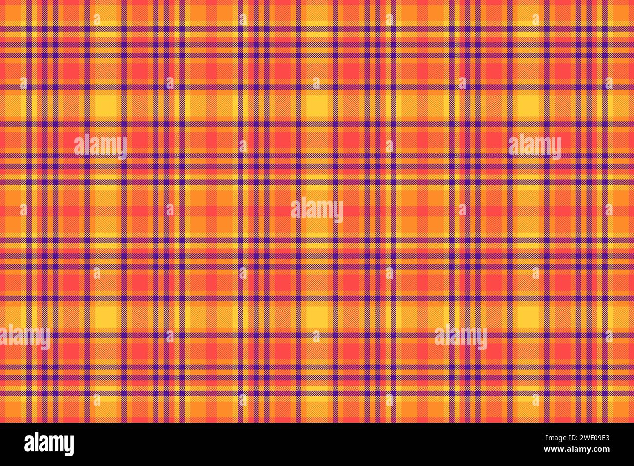 Neat fabric texture tartan, decorate seamless pattern check. Graph ...