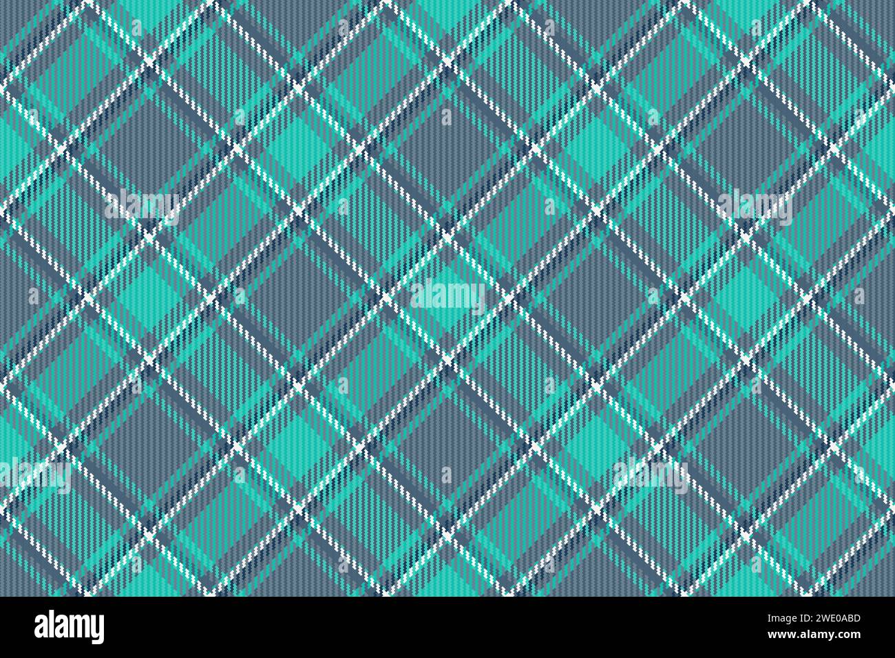 Plaid texture fabric of vector check textile with a background seamless ...