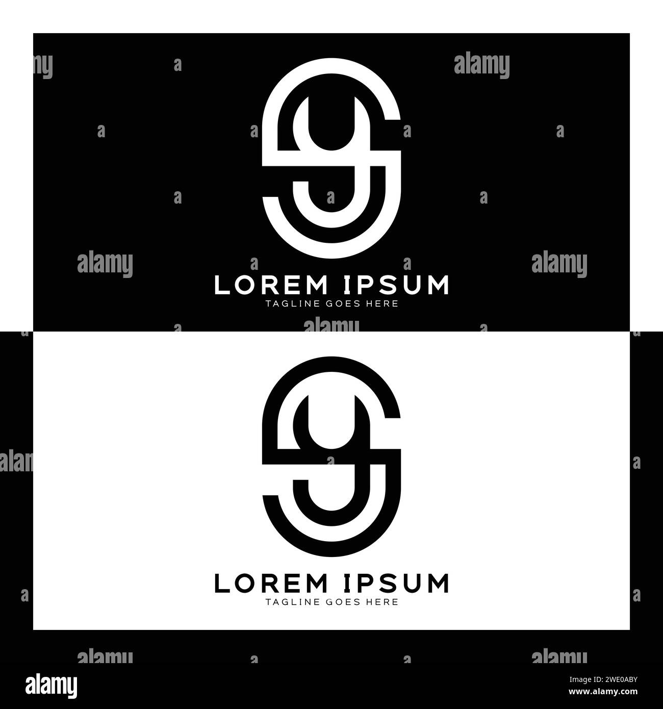 Initial letter s and y Stock Vector Images - Alamy