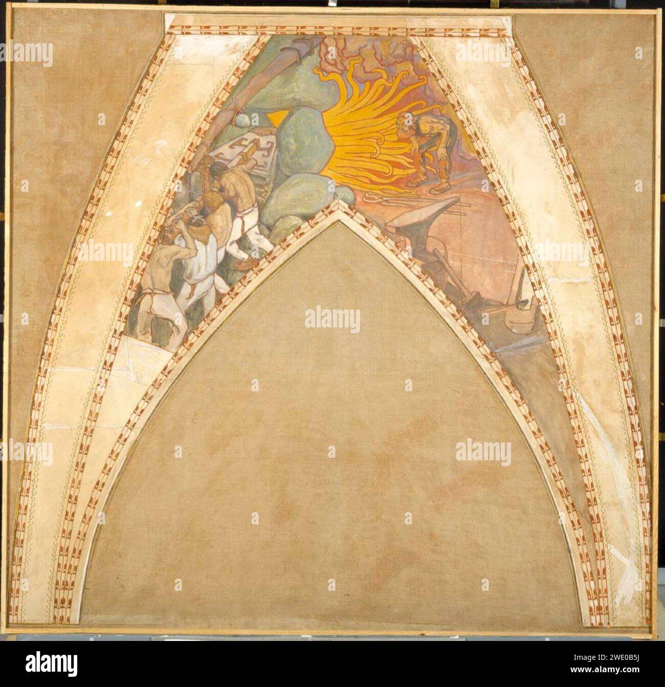 The forging of the sampo hi-res stock photography and images - Alamy