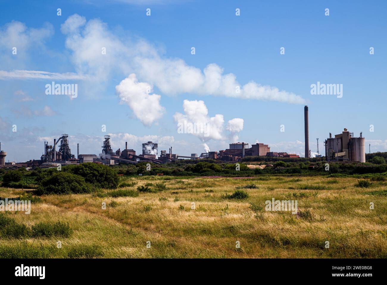 Tata Steel, Port Talbot Steelworks, Port Talbot, Wales, UK Stock Photo ...