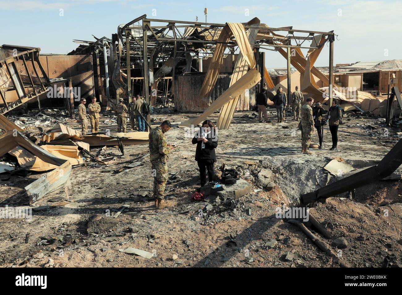 Al asad missile hi-res stock photography and images - Alamy