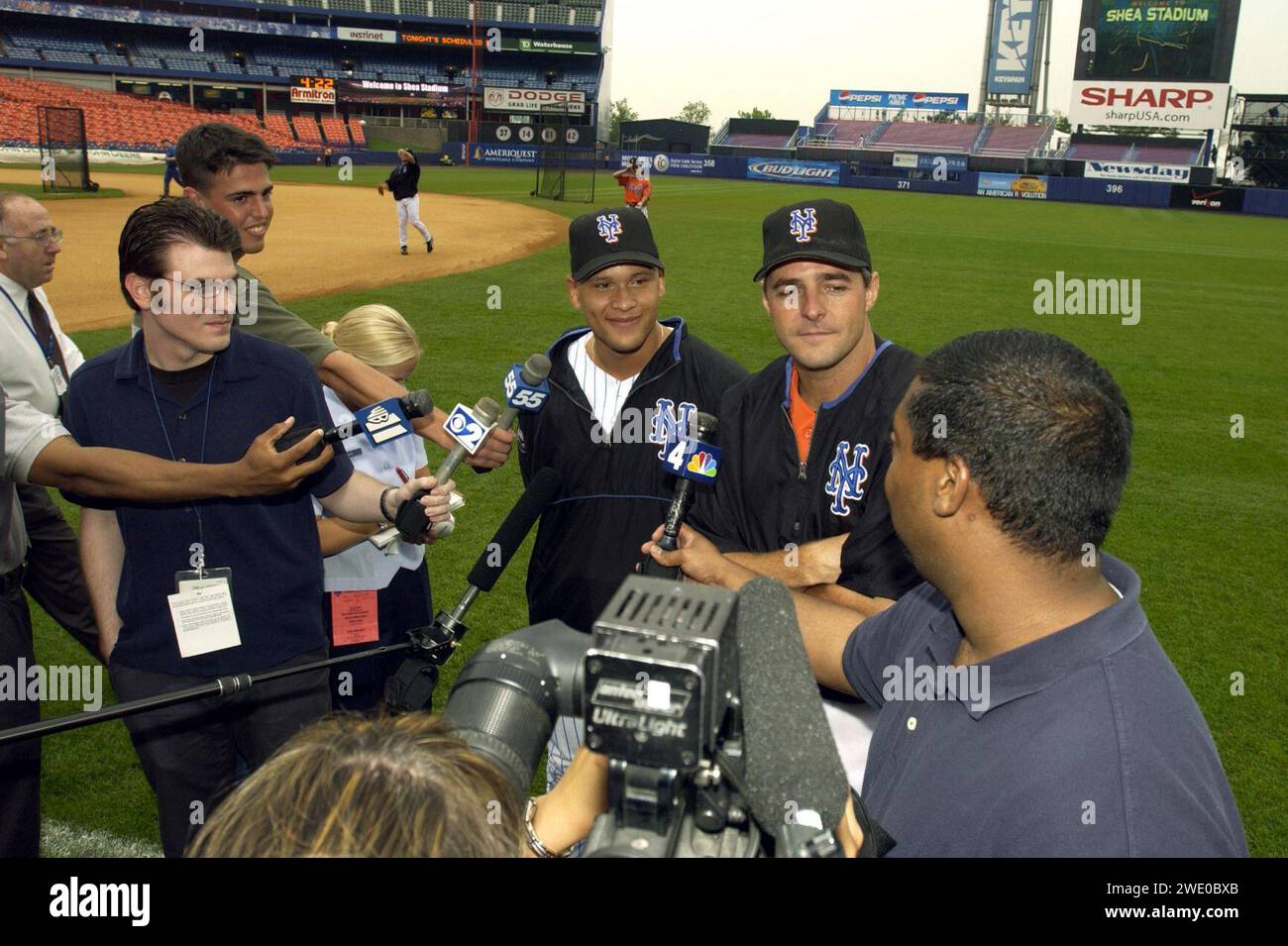 Al Leiter in 2004 Stock Photo - Alamy