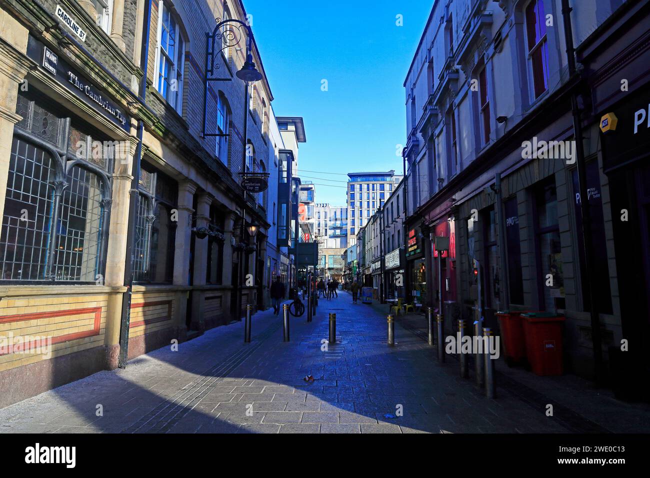 Rugby town centre hi-res stock photography and images - Alamy