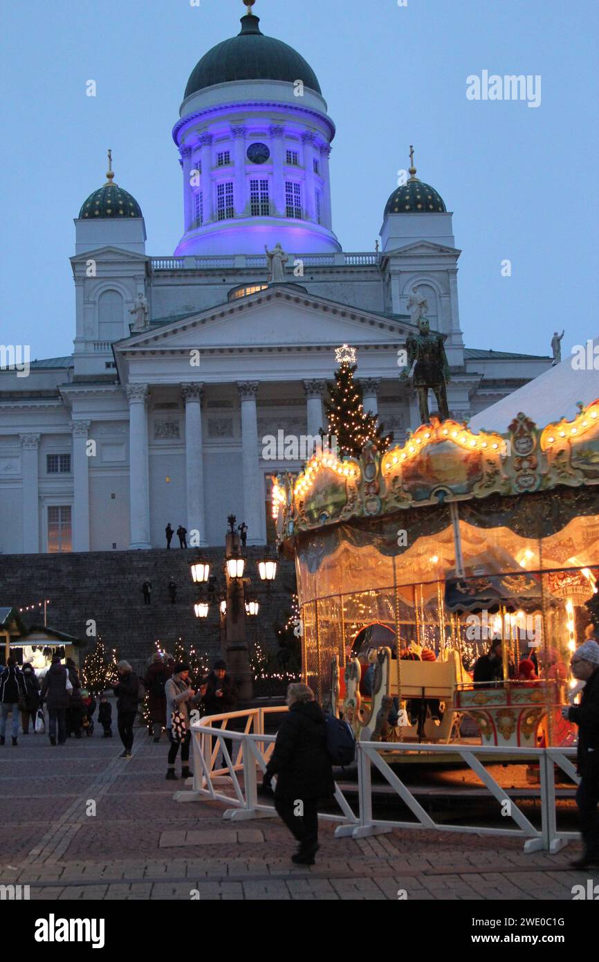 Helsinki christmas markets hi-res stock photography and images - Alamy
