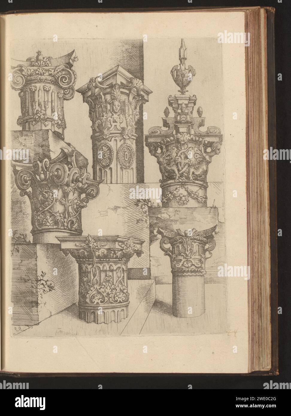 Composite order decorated hi-res stock photography and images - Alamy