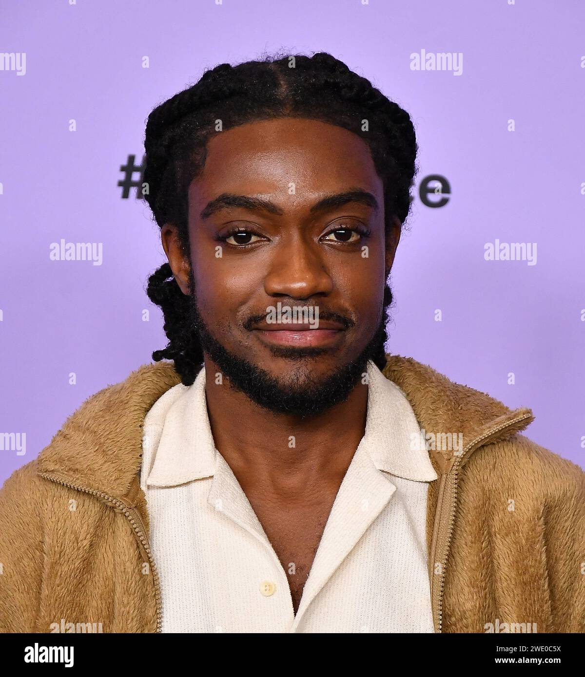 Park City, USA. 22nd Jan, 2024. Curt Morlaye attends "Rob Peace ...