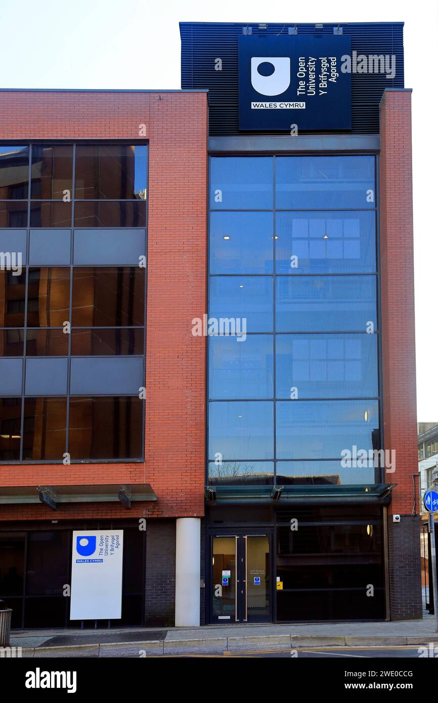 Open university logo hi-res stock photography and images - Alamy