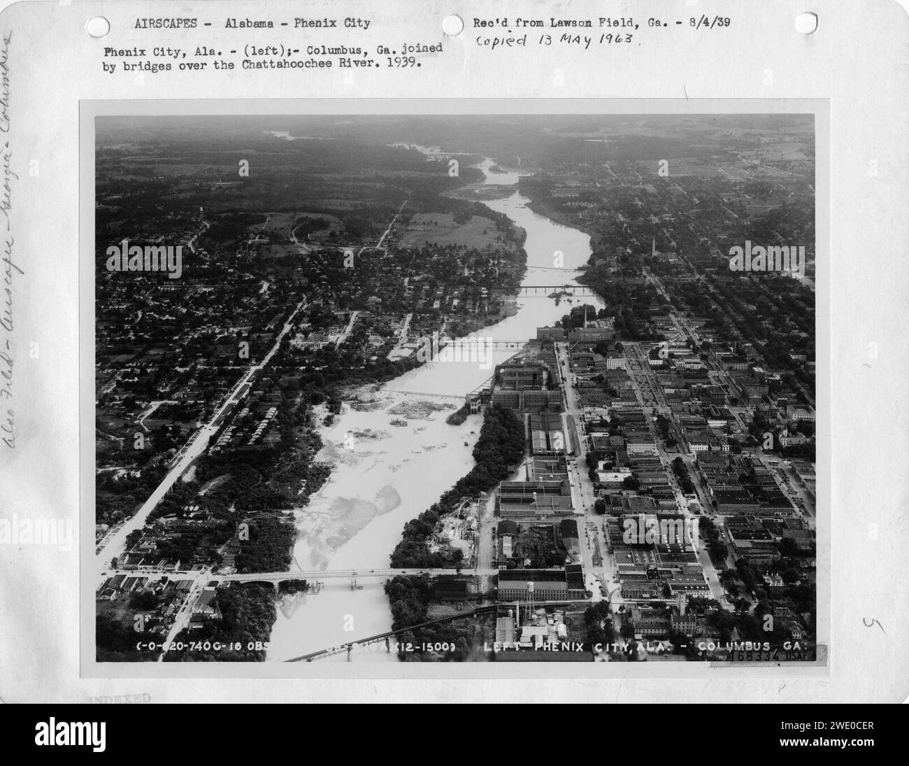 Alabama - Phenix City Stock Photo - Alamy