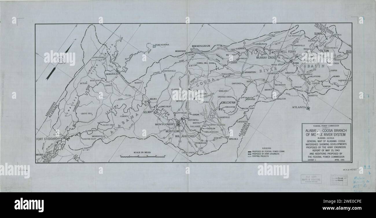 Coosa river system hi-res stock photography and images - Alamy