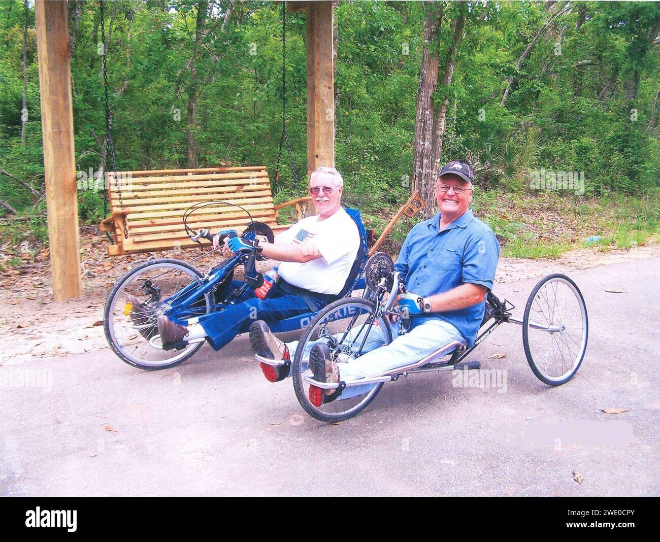 Alabama's Coastal Connection - An Unusual Bike Ride on the Hugh S ...