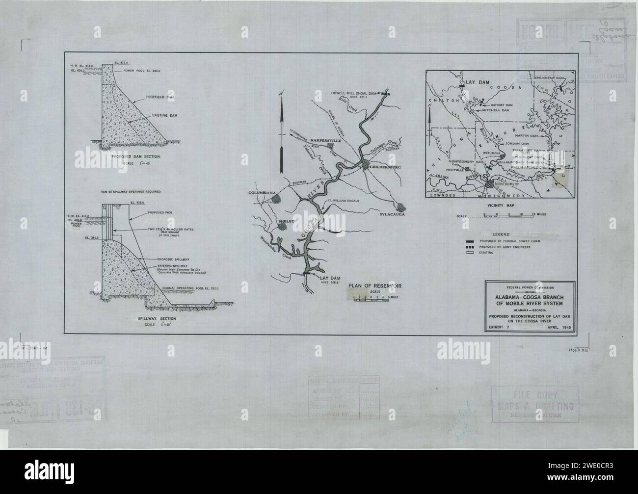 Coosa river system hi-res stock photography and images - Alamy