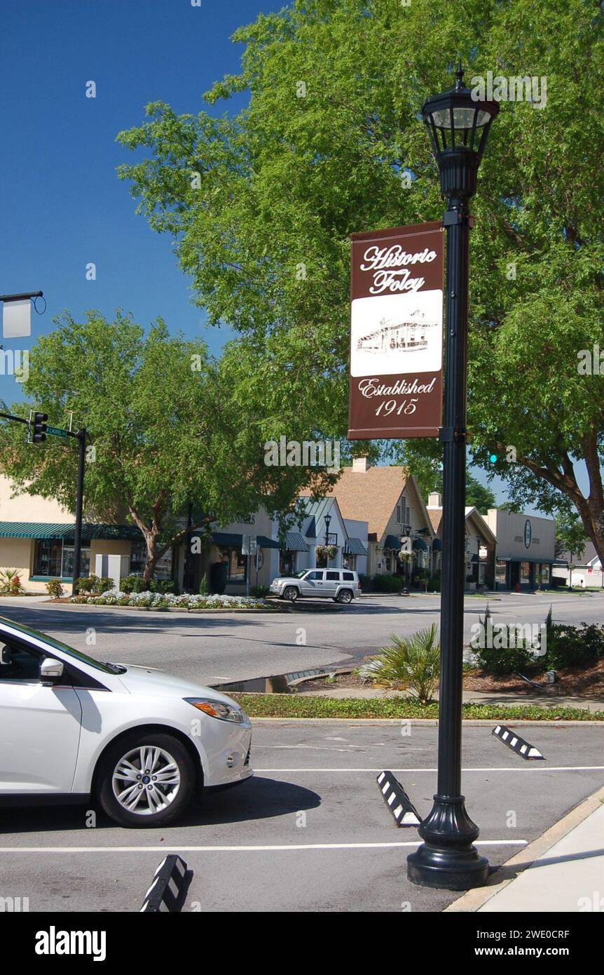 Downtown foley hi-res stock photography and images - Alamy