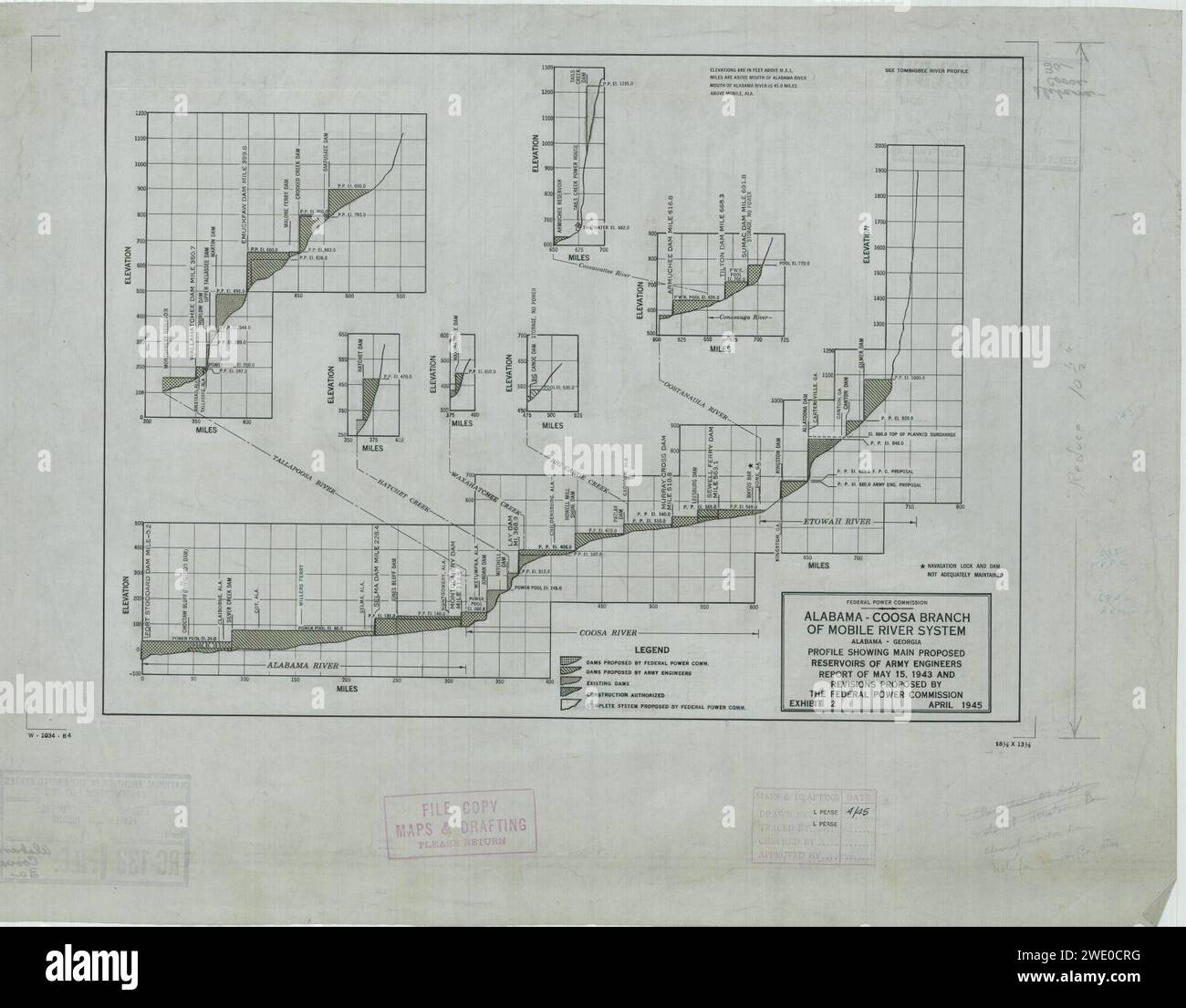 Coosa river system hi-res stock photography and images - Alamy