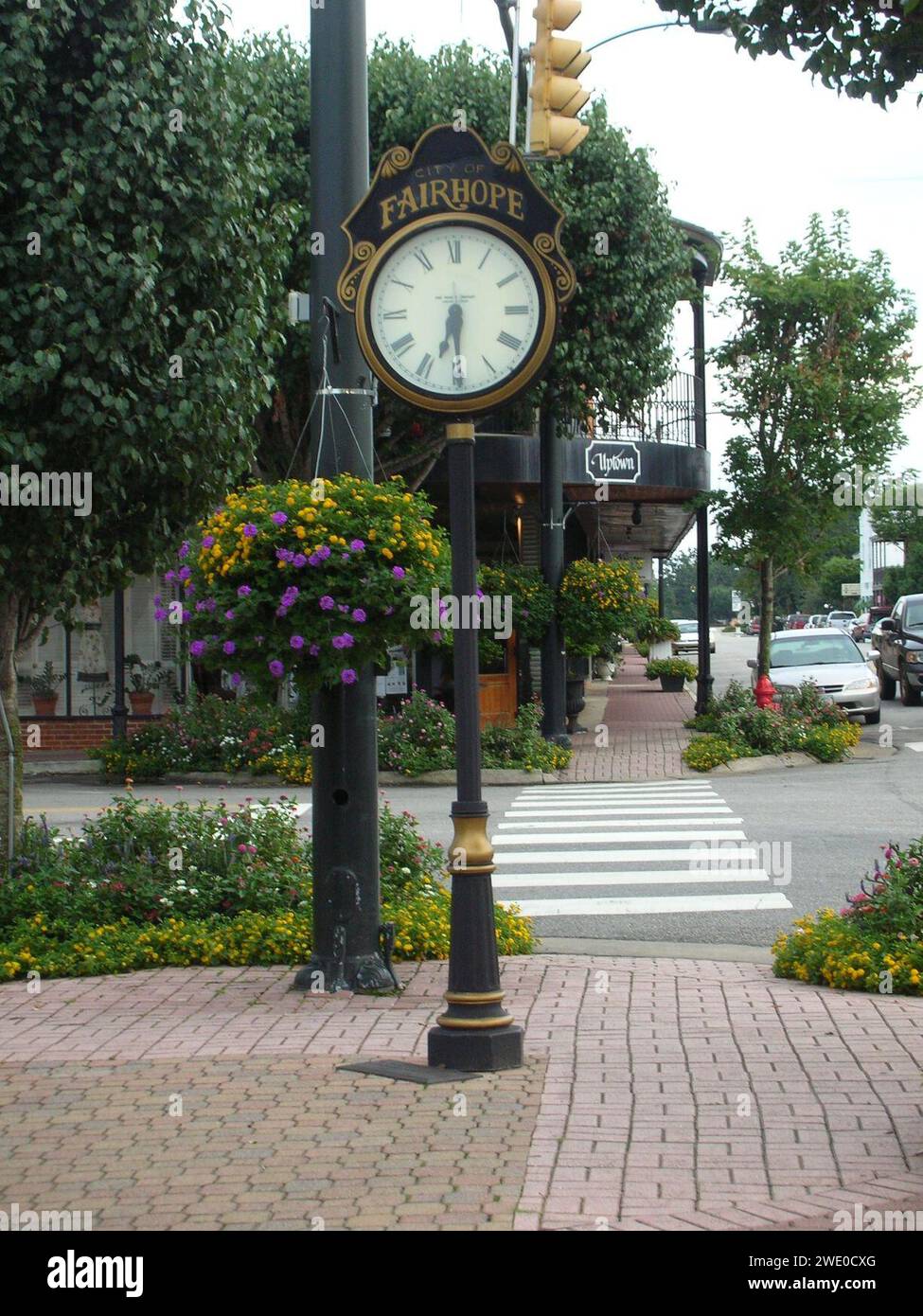 Fairhope clock hi-res stock photography and images - Alamy