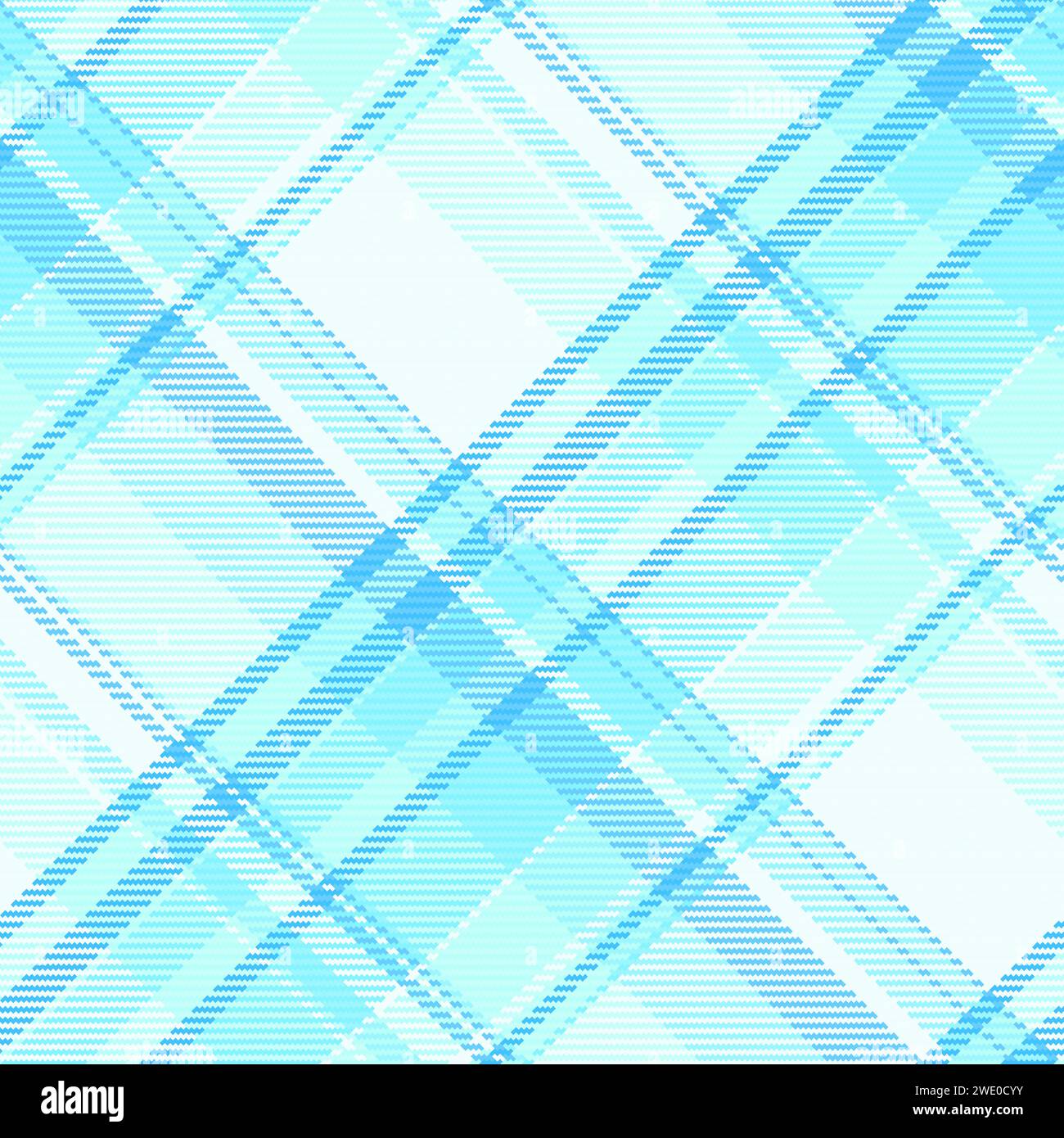 Mosaic plaid check textile, crease pattern texture background. Mesh ...