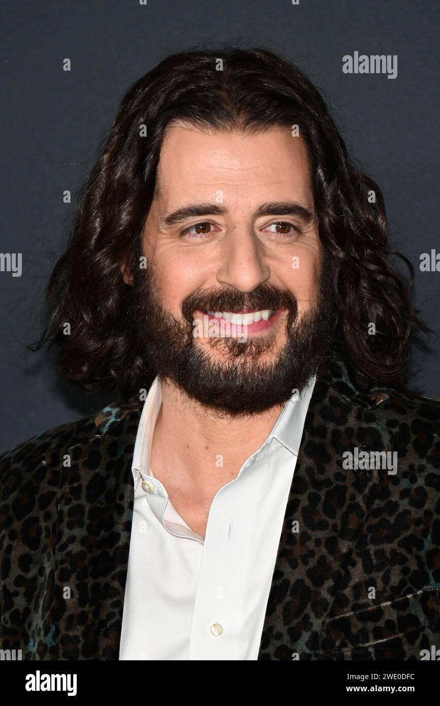 London, UK. 22nd Jan, 2024. Jonathan Roumie - Jesus attends the Global ...