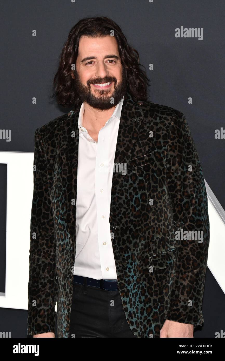 London, UK. 22nd Jan, 2024. Jonathan Roumie - Jesus attends the Global ...