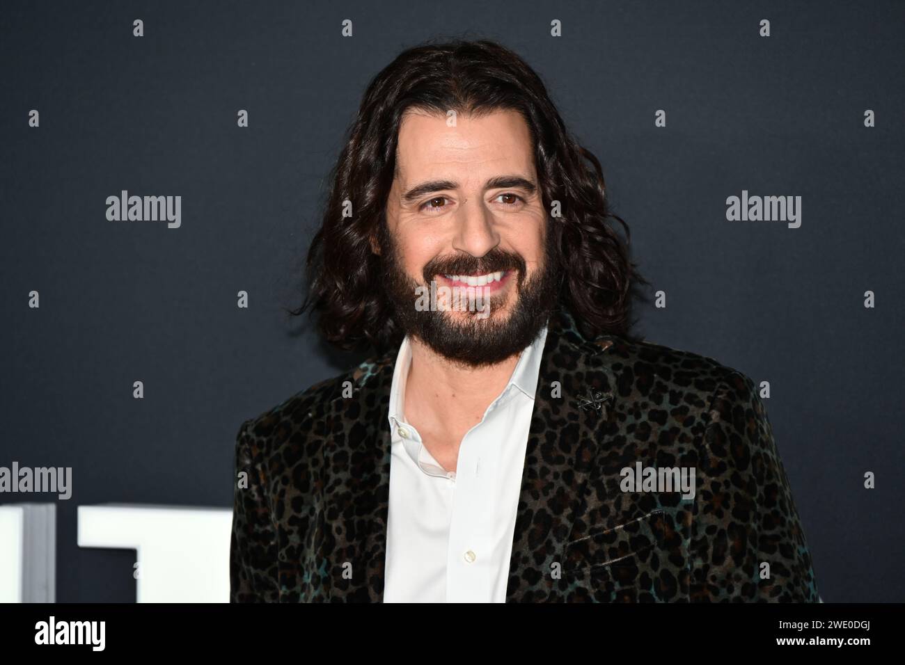 London, UK. 22nd Jan, 2024. Jonathan Roumie - Jesus attends the Global ...