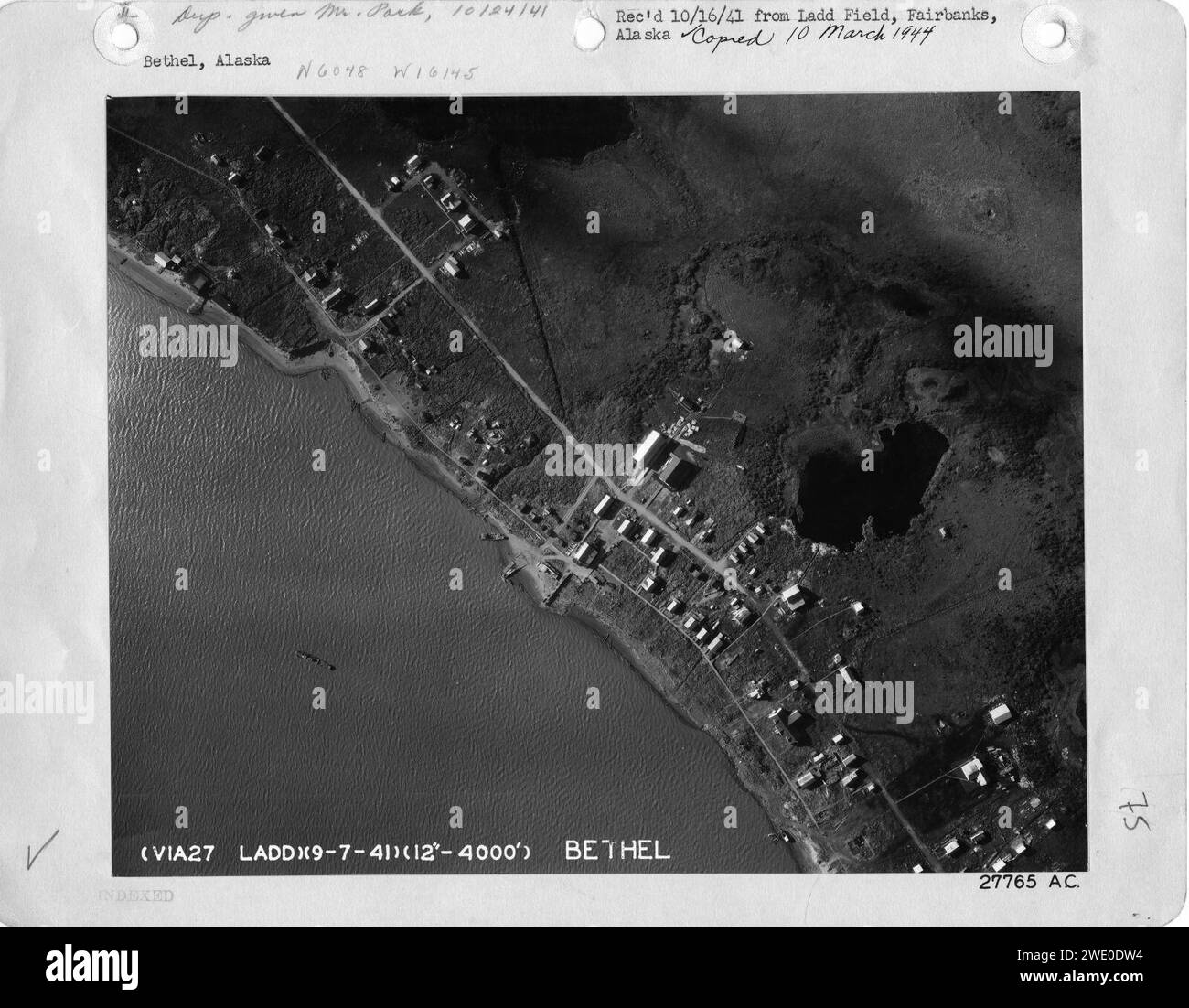 Alaska - Bethel Stock Photo - Alamy