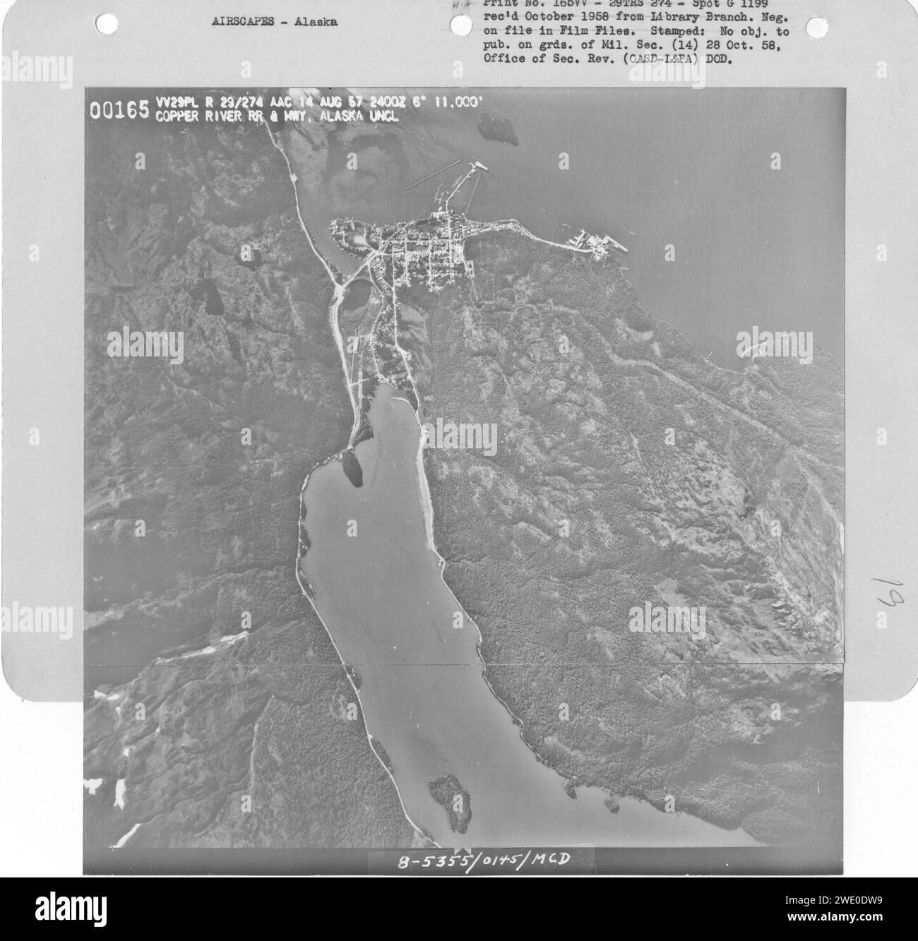 Alaska - Big Delta through Chilkat Inlet Stock Photo - Alamy