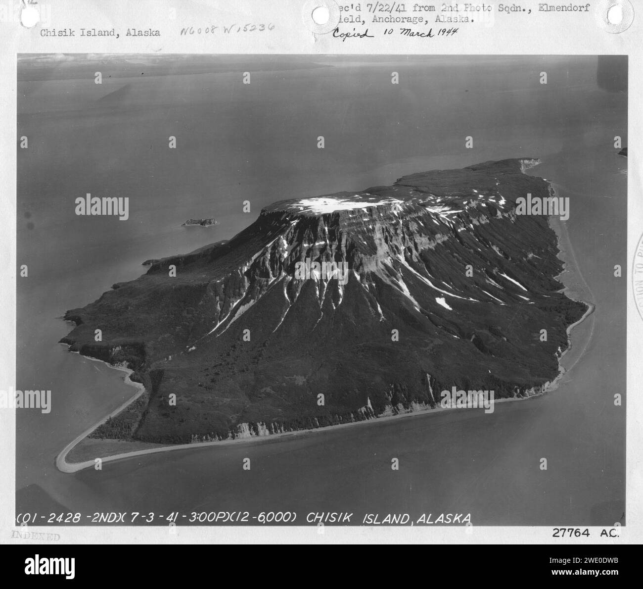 Alaska - Chisik Island through Chitina Stock Photo - Alamy