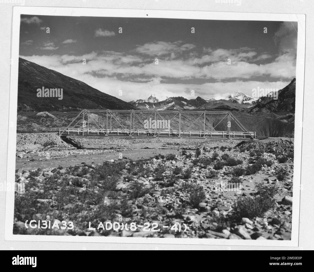 Alaska - Delta River through Little Diomede Island Stock Photo - Alamy