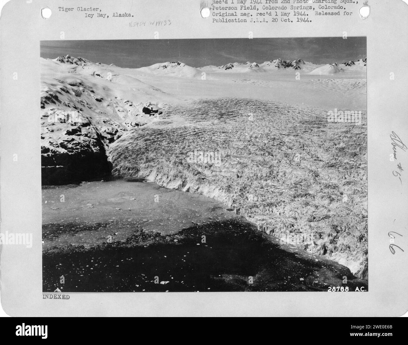 Alaska - Icy Bay Stock Photo - Alamy