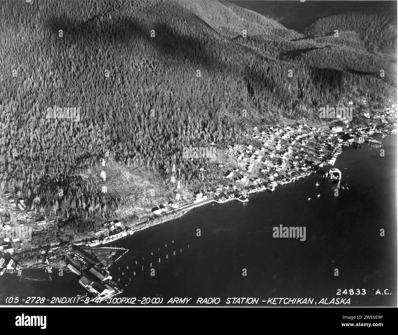 Alaska - Ketchikan Stock Photo - Alamy