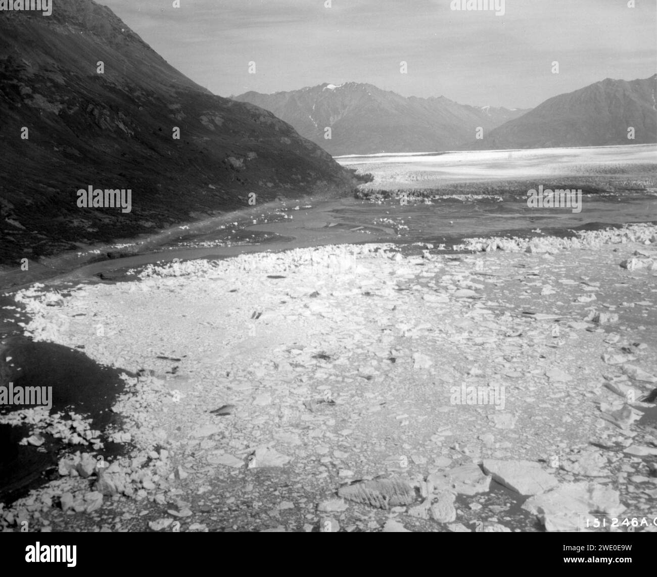 Alaska - Lake George Stock Photo - Alamy