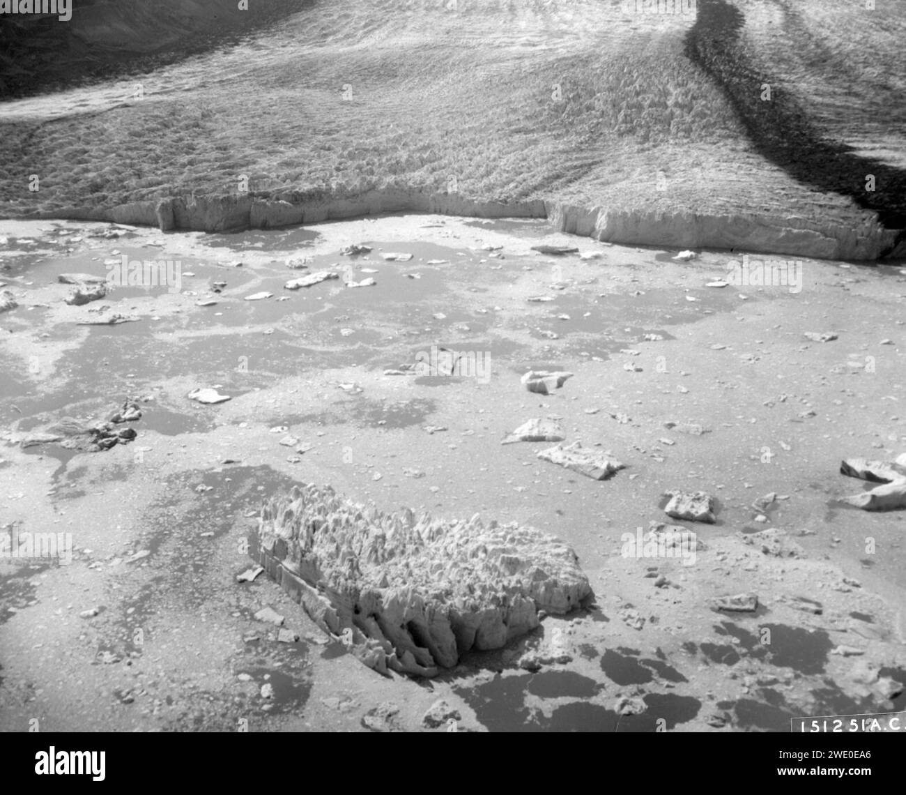 Alaska - Lake George Stock Photo - Alamy