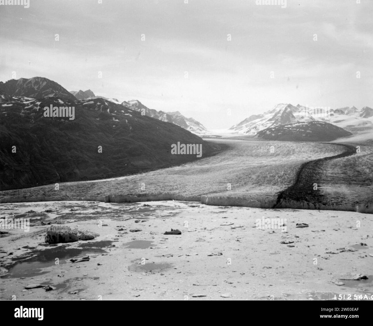 Alaska - Lake George Stock Photo - Alamy