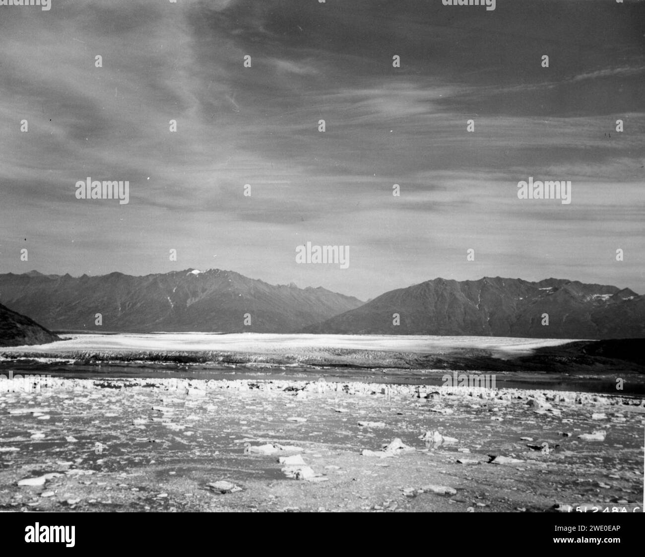Alaska - Lake George Stock Photo - Alamy