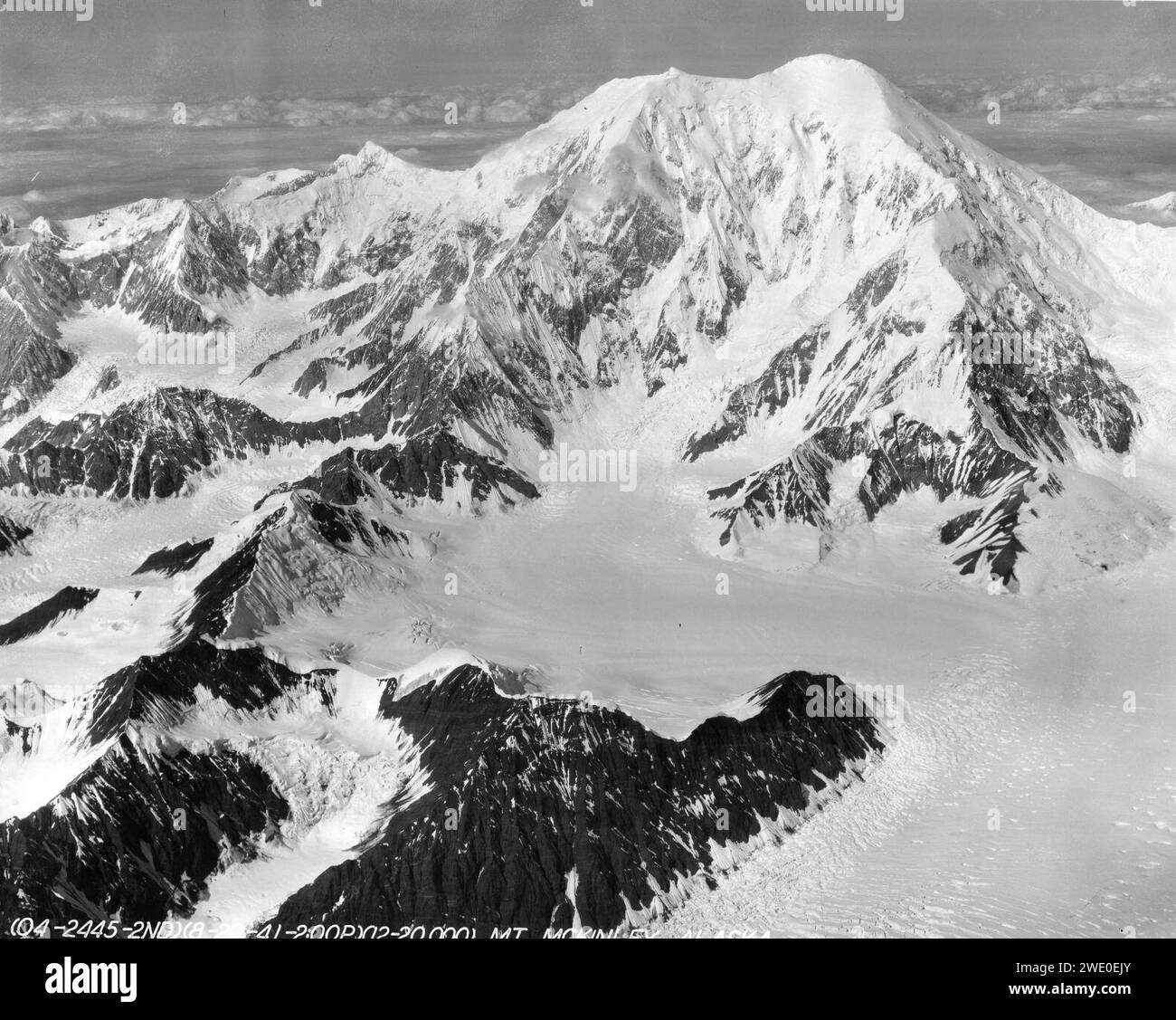 Alaska - Mt. McKinley Stock Photo - Alamy