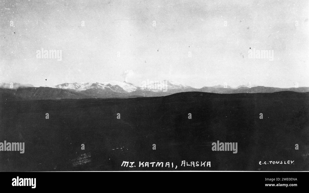 Katmai historical hi-res stock photography and images - Alamy