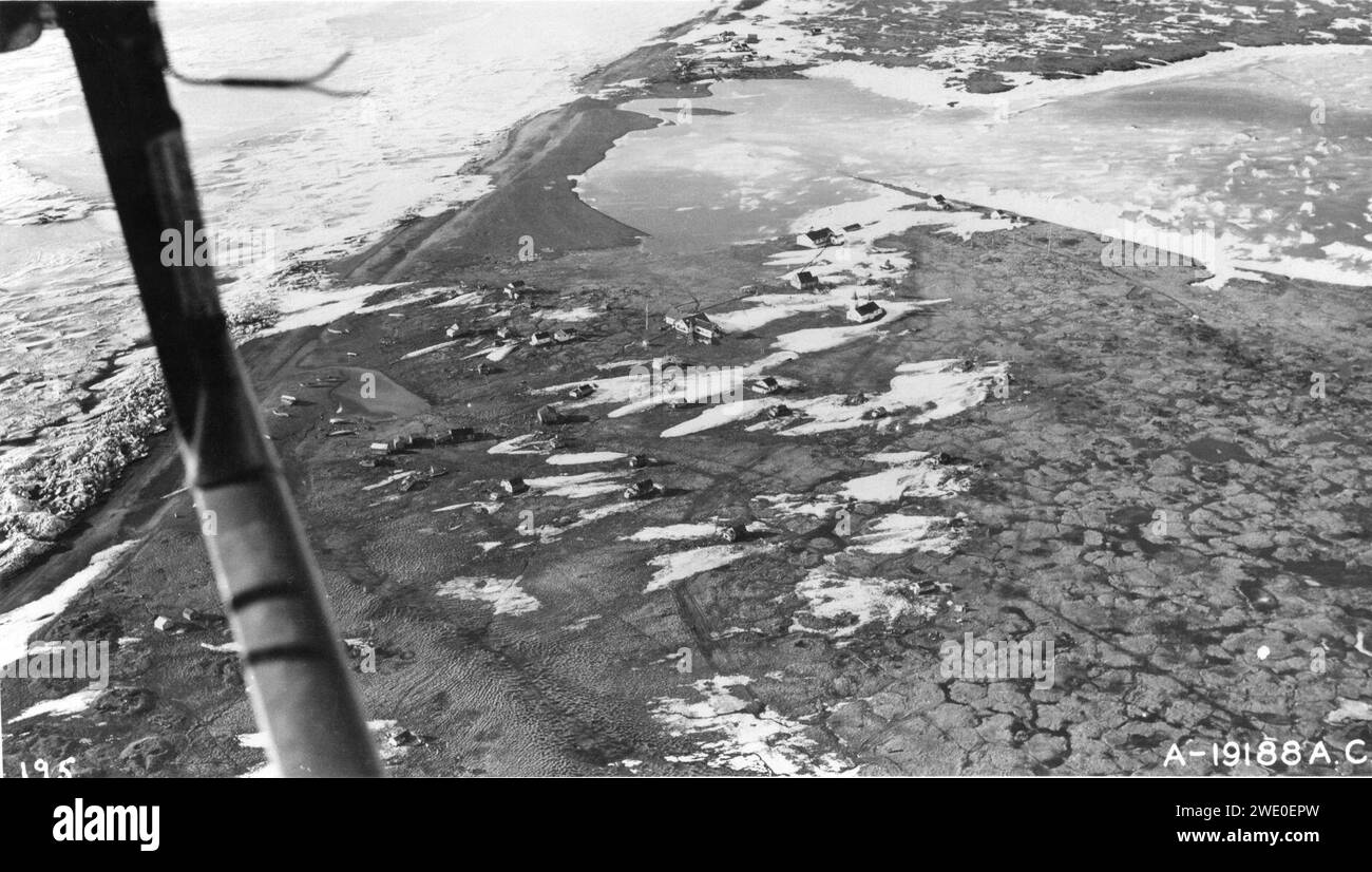 Alaska - Point Barrow Stock Photo - Alamy