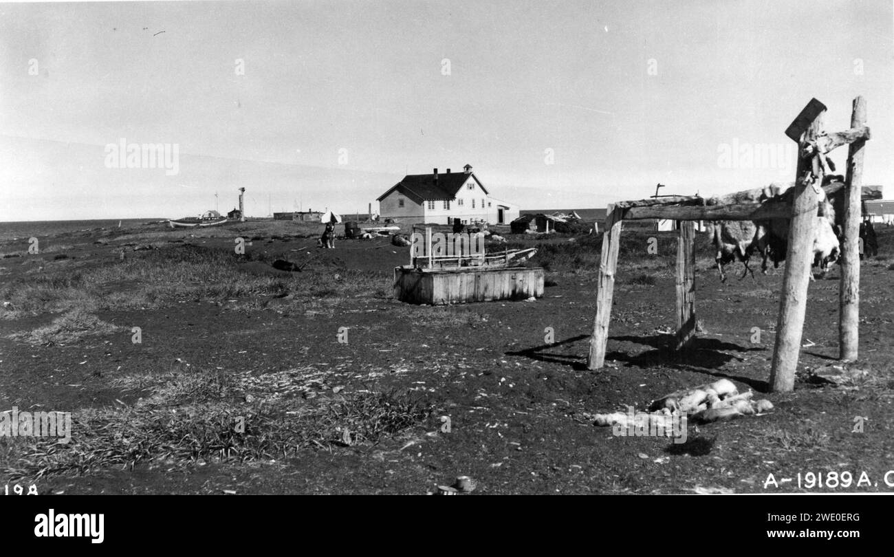 Alaska - Point Lay Stock Photo - Alamy