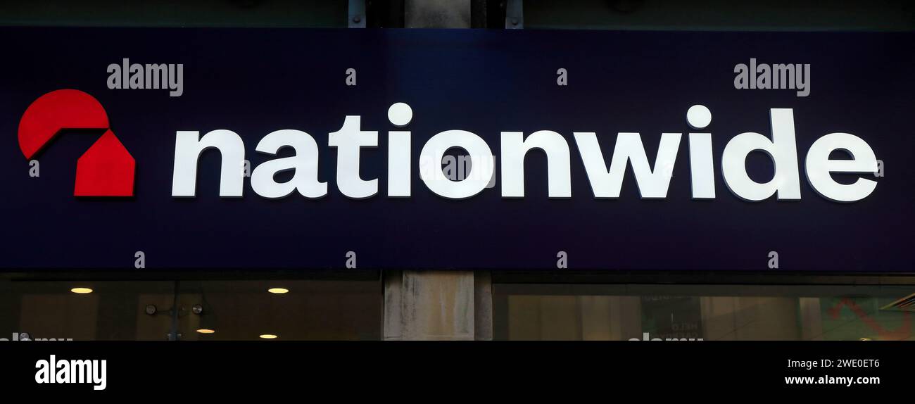 Nationwide new logo hi-res stock photography and images - Alamy