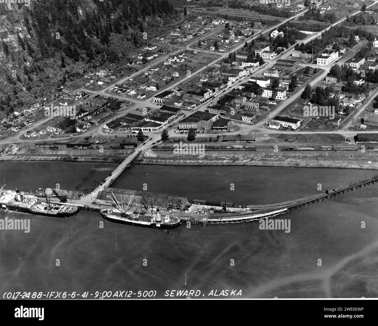 Alaska - Seward Stock Photo - Alamy