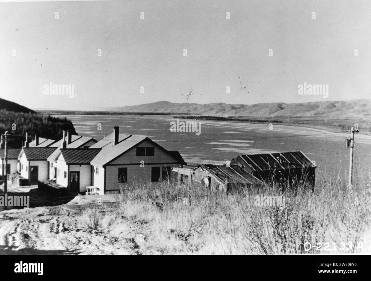 Alaska - Ruby Stock Photo - Alamy